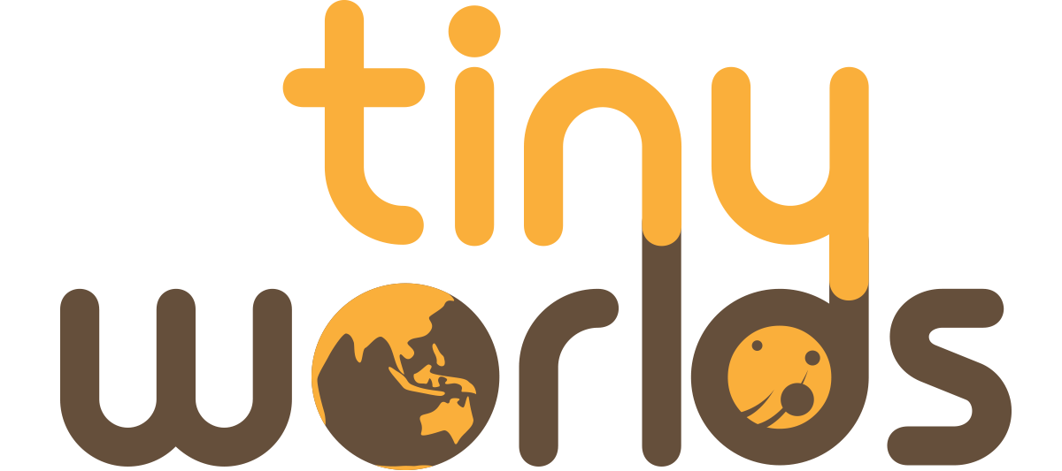 Tiny Worlds: Unique flashcards and books for young kids!
